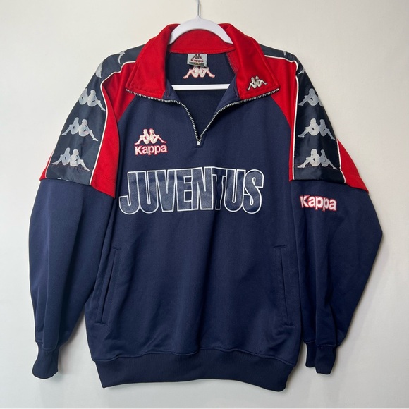 Kappa | Jackets & Coats | Vintage Kappa Juventus Half Zip Training ...